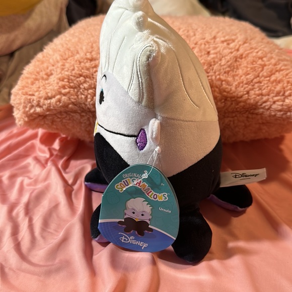 Kellytoy | Toys | Disney Ursula 8 Squishmallow Nwt | Poshmark